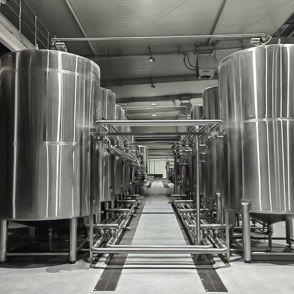 Cellar CIP System - Tiantai Group