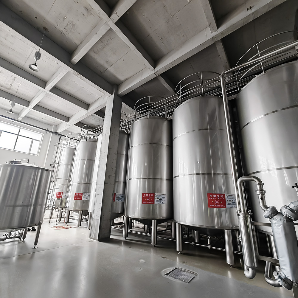 Cellar CIP System - Tiantai Group